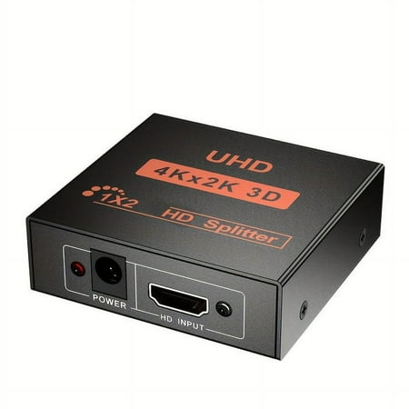 HDMI Splitter One To Two 4K High-definition Video Series HDMI One In ...