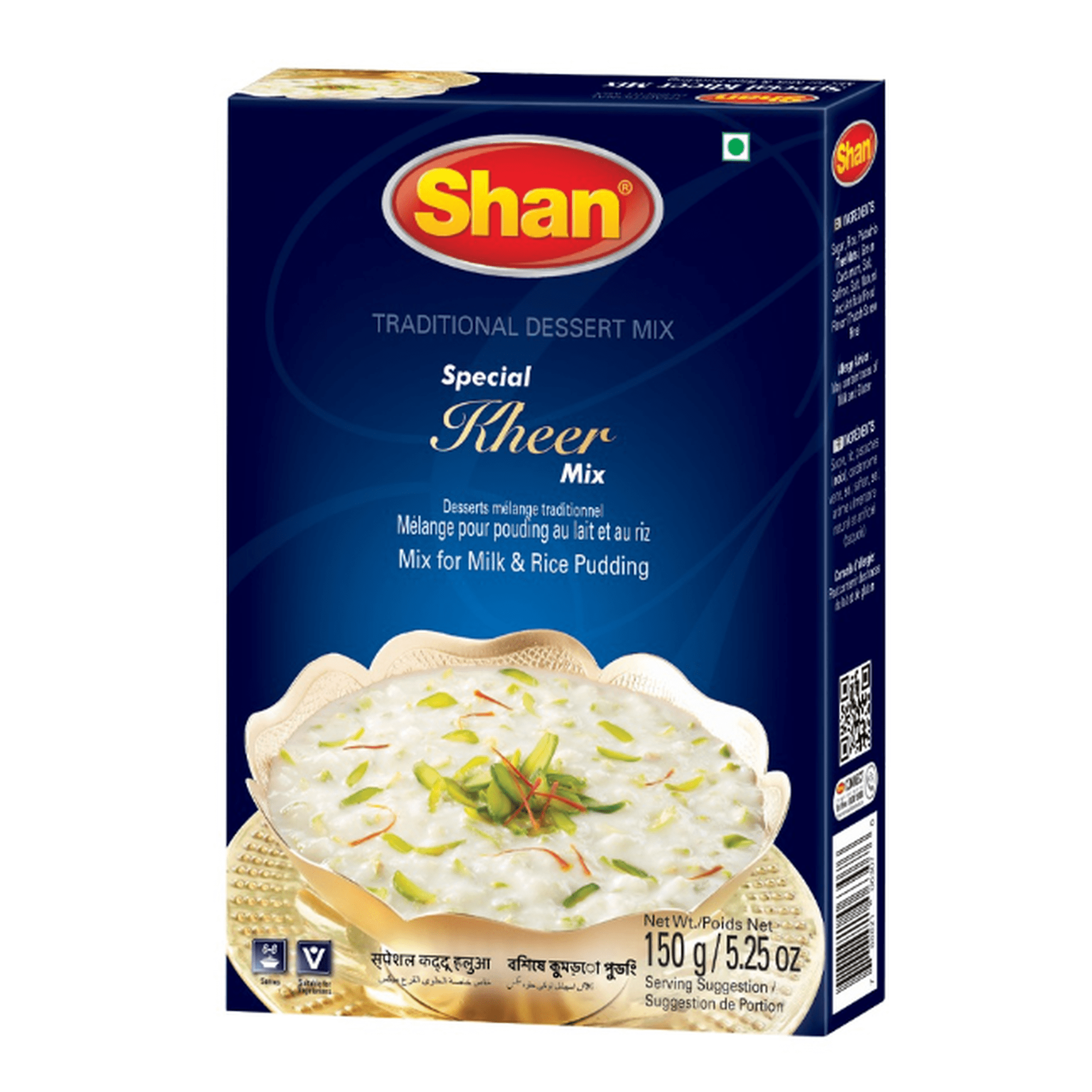 Click here for Shan Kheer Mix Premium  150g 150g prices