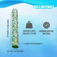VOS Mega Foam Pool Wavy Noodle Effusion - Premium & Big, Super Soft ...