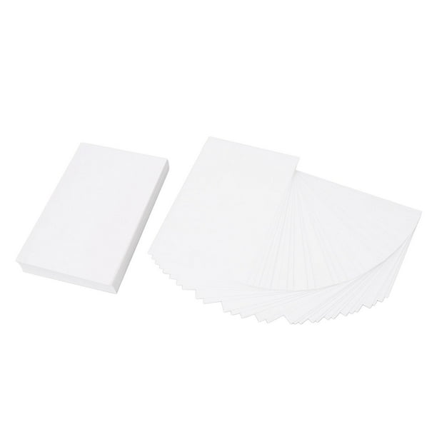 Blank White Cards, 4x6 Blank Cards Large Space White Blank For Recipes ...