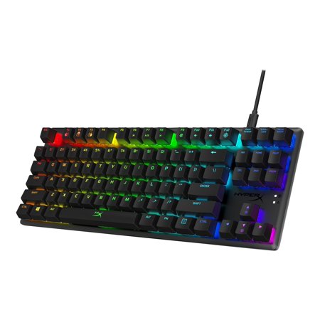 HyperX Alloy Origins Core - Keyboard - backlit - USB-C - QWERTY - US ...