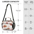 Insulated Lunch Bag 6L Leak-Proof Lunch Box with Shoulder Strap ...