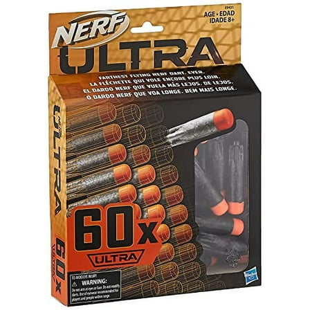 Nerf Ultra Pharaoh Gold Accents Blaster - Includes 10-Dart Clip & 10 ...