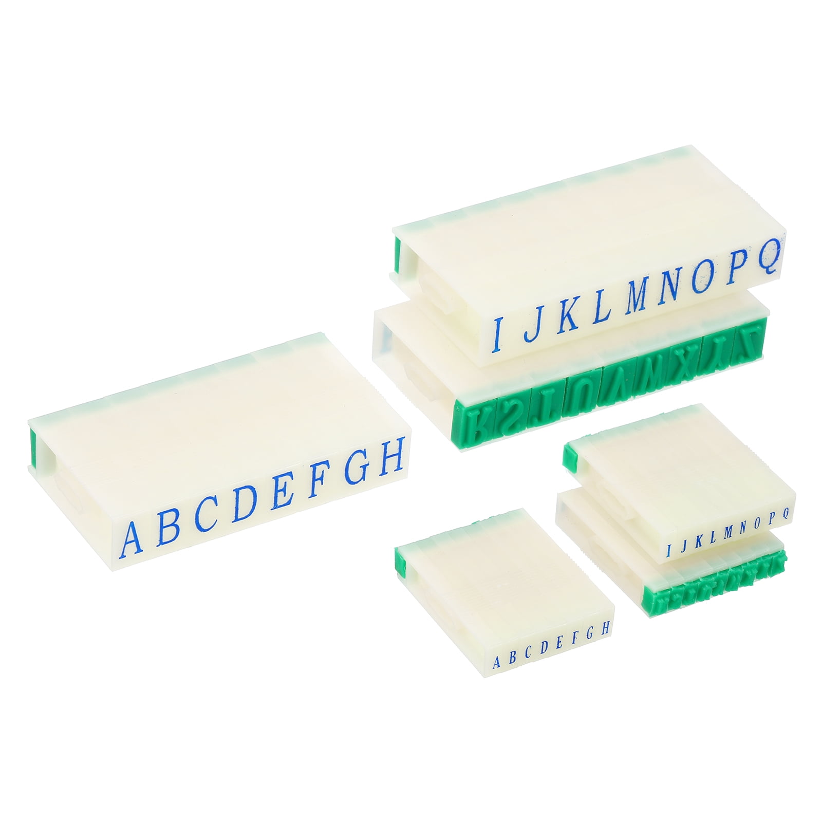 Uxcell Detachable Letter Stamps Character A-Z Alphabet Stamp ...