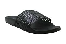 INC International Concepts Metallic Mesh Slides Black Size Small ...