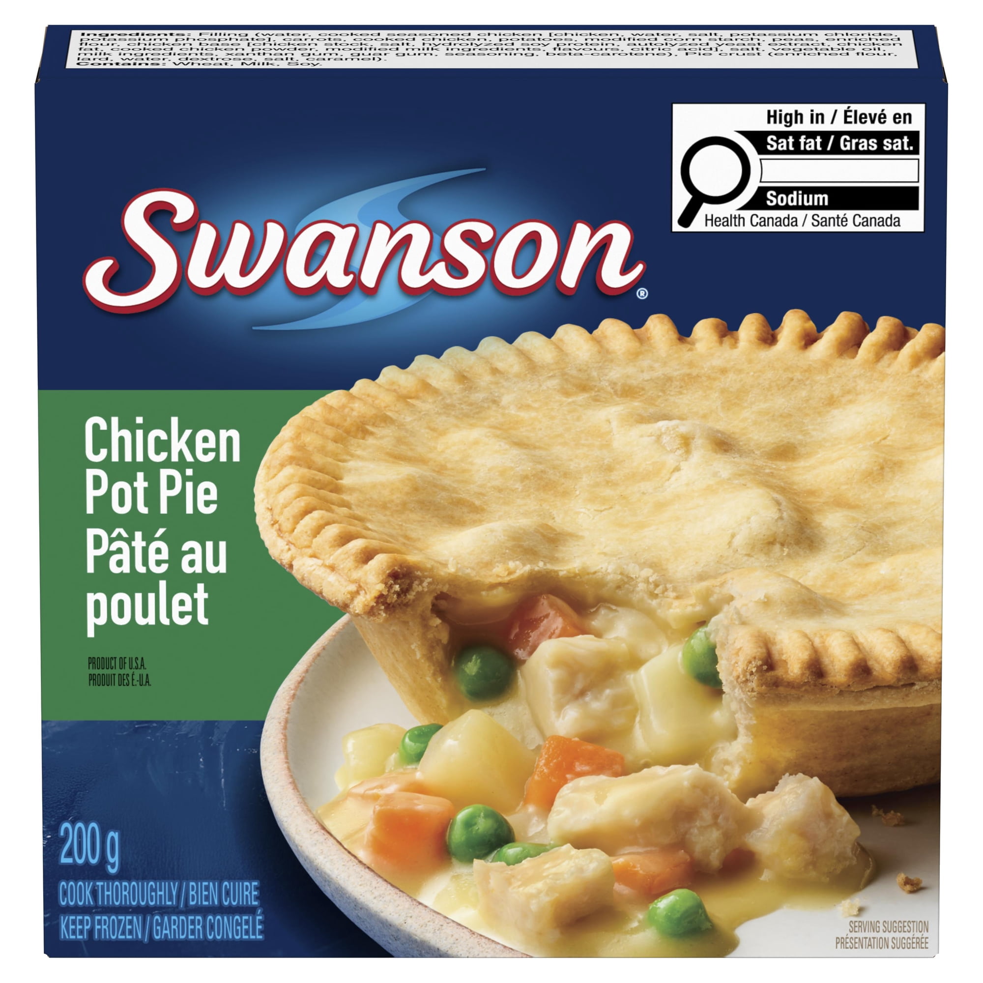 Click here for Swanson Swanson Chicken Pot Pie: Flaky Crust Stuff... prices
