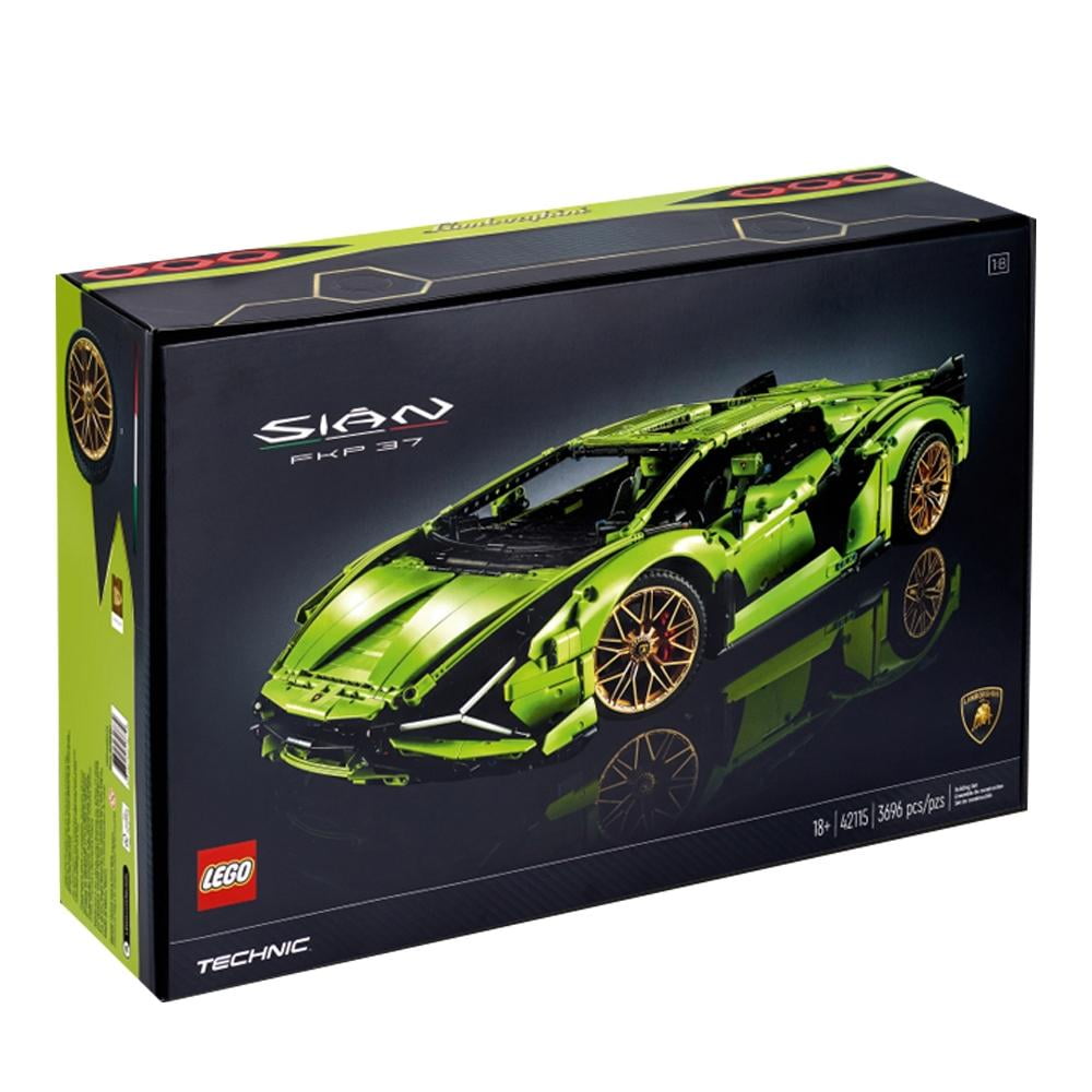 Set LEGO Technic Lamborghini Sián FKP 37 | Walmart en línea