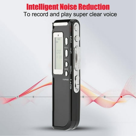 Voice Recorder, Multi Languages Auto Recording Voice Recorder Pen For ...