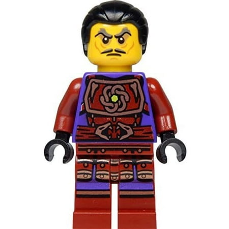 LEGO Ninjago: Minifigur Clouse With Spear / Halberd - Walmart.ca