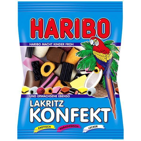 Haribo Lakritz Konfekt- 175 g - Walmart.com