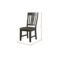 Picket House Furnishings Carter Side Chair Set Dark Gray - Walmart.com