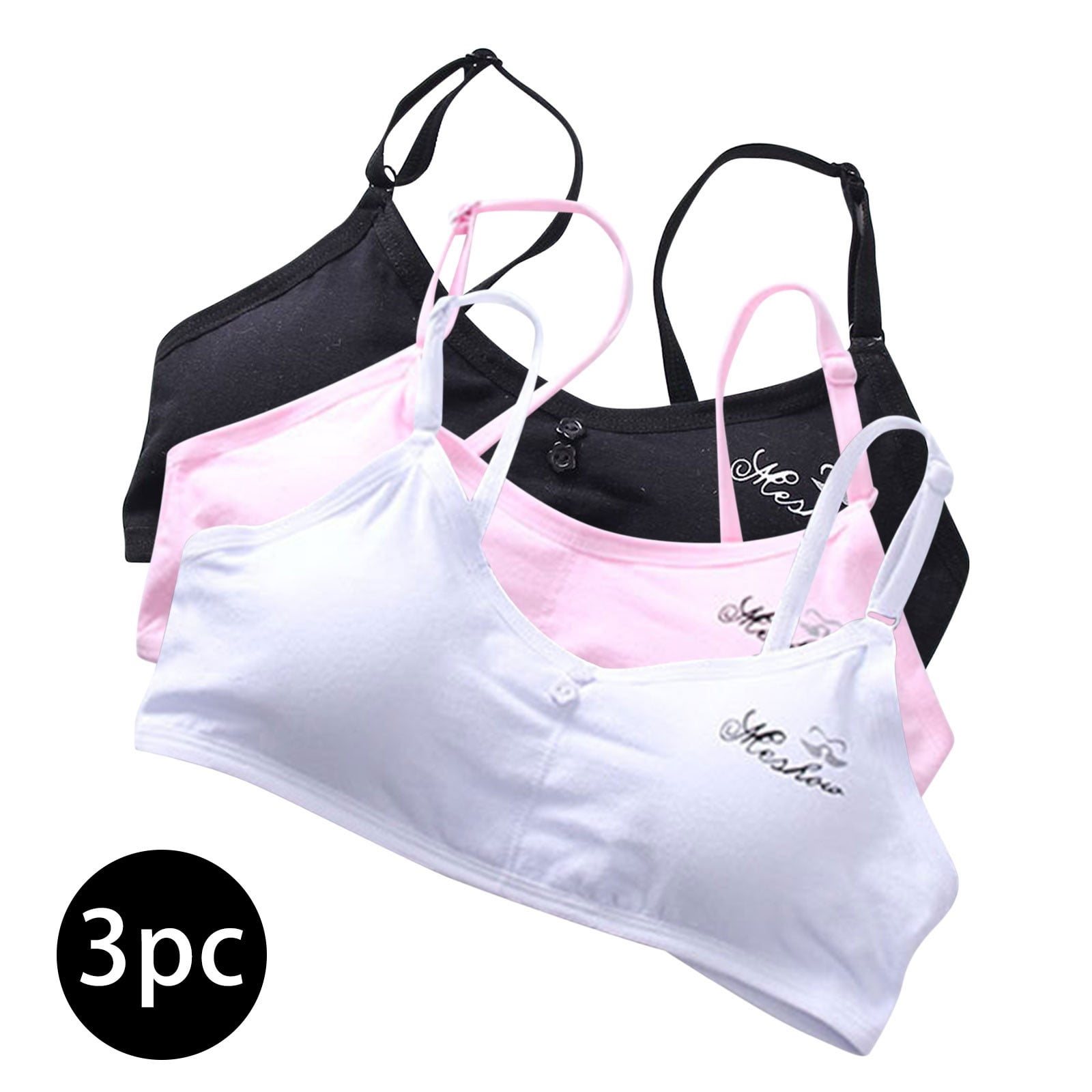 Click here for Unbranded Bras For Women 3pc Kids Girls Underwear... prices