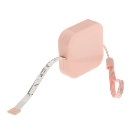 Soft Retractable Mini Tape Measure Measure Inch Ruler Body Measuring ...