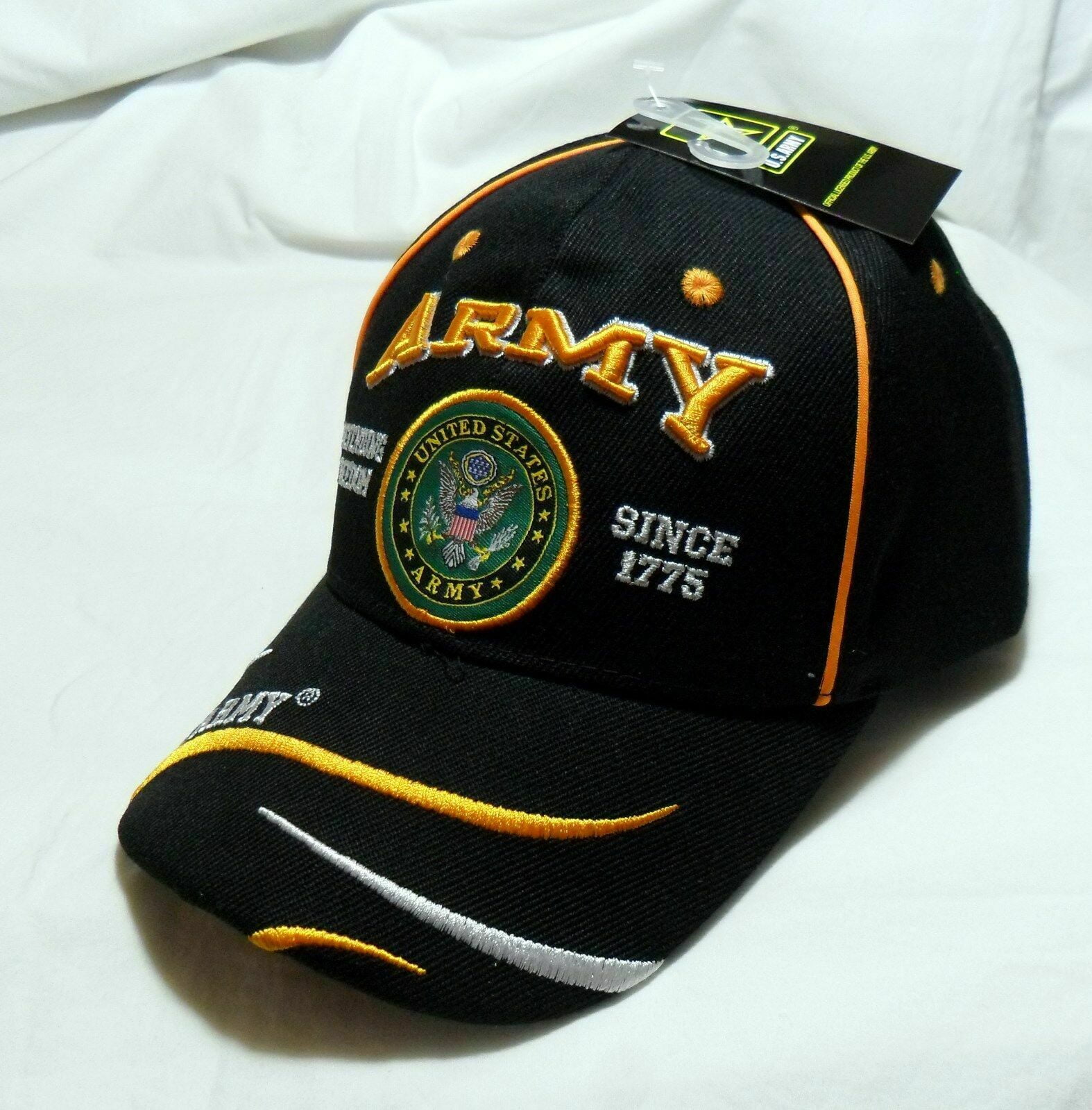US ARMY Defending Freedom - Military Officially Licensed Baseball Cap ...