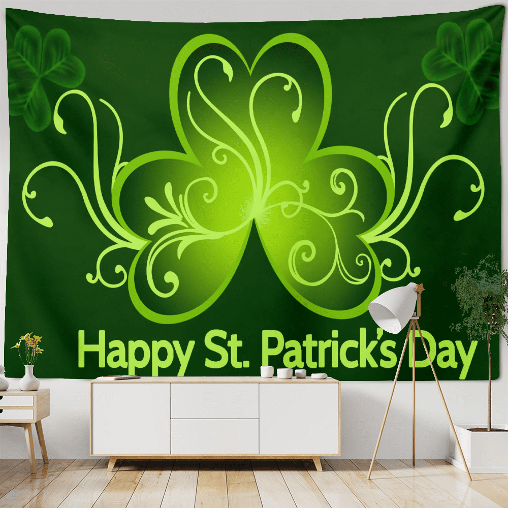 Happy St. Patrick's Day Cartoon Movie Theme Photography Backdrops ...