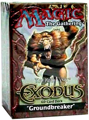 MtG Exodus Groundbreaker Theme Deck - Walmart.com