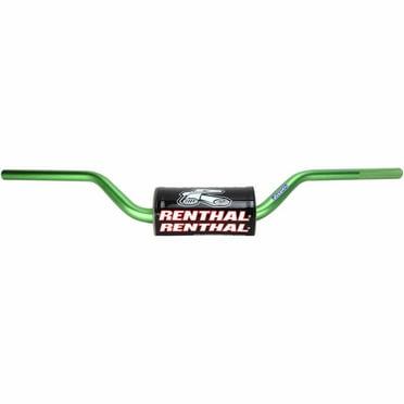 Renthal Fatbar 609 RC High Red Handlebar (609-01-RD) - Walmart.com