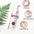 Face Nicotinamide Cleansing Mousses Facial Cleanser Face Acne Remove