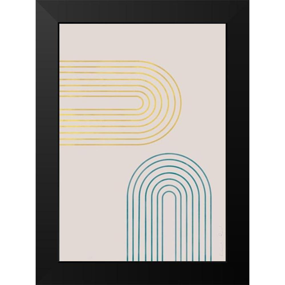 Artographie Studio 11x14 Black Modern Framed Museum Art Print Titled ...