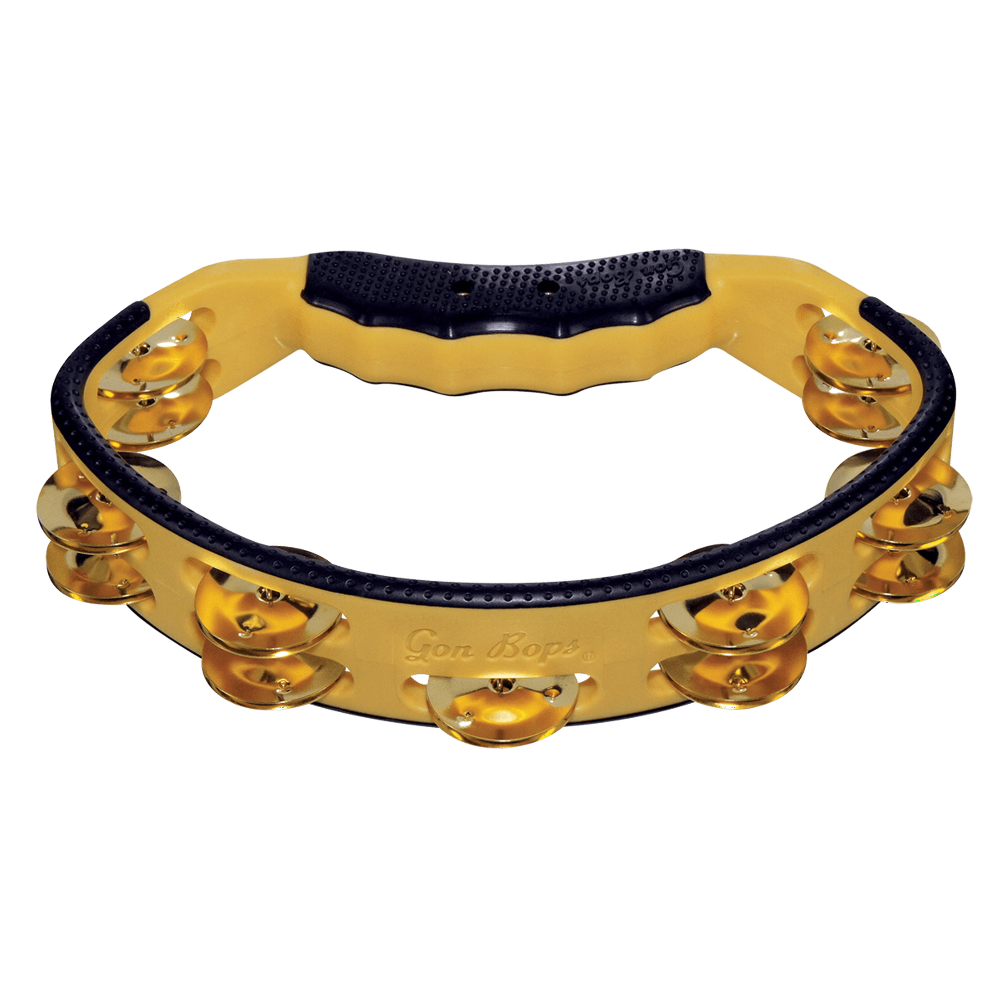 Click here for Gon Bops Ptambr Yellow Tambourine With Brass Jingl... prices