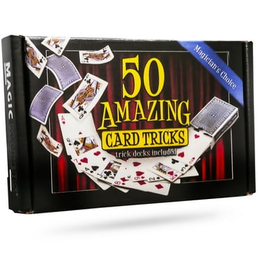 The Young Magician 50-Trick Magic Set - Walmart.com