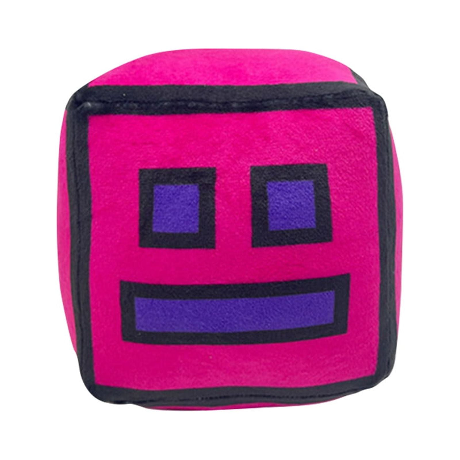 Geometry Dash Plush Geometry Sprint Game Muñeco de peluche | Walmart en ...