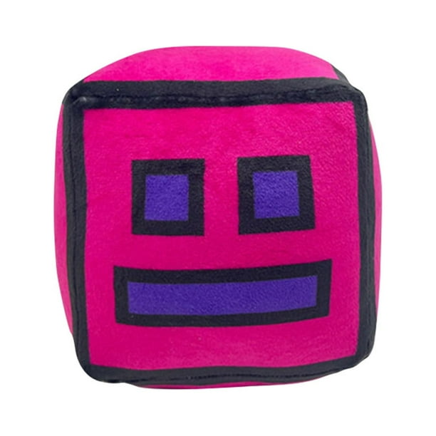 Geometry Dash Plush Geometry Sprint Game Muñeco de peluche | Walmart en ...
