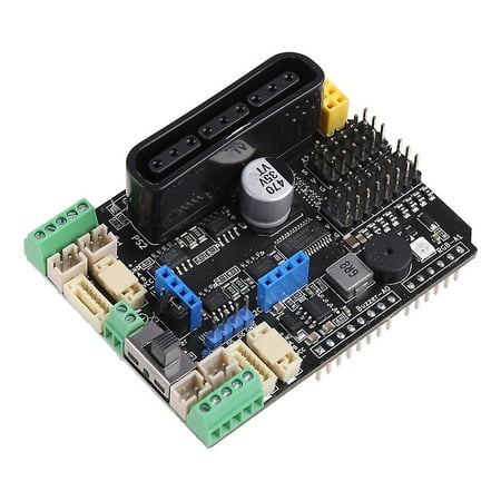 Tb6612fng Motor Driver Board V3.0 With Psx2 Ir Recriver For Arduino-r3 ...
