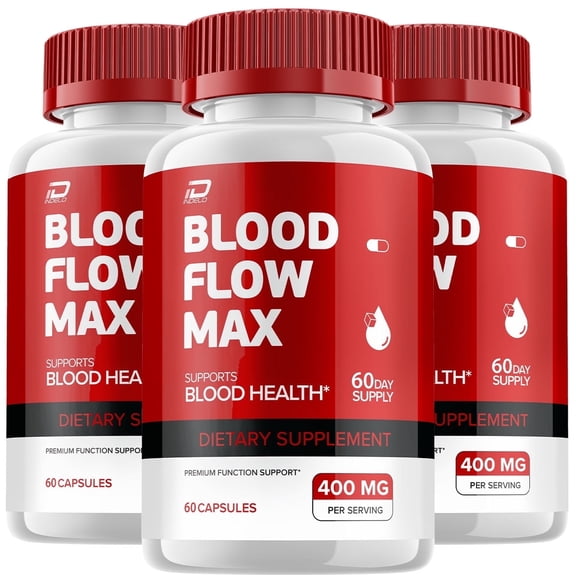 Juvenon BloodFlow-7 Nitric Oxide Supplement, Supports Energy, Stamina ...