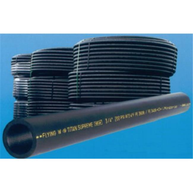 Flying W Plastics W47164100 1.25 in. x 100 ft. NSF Pipe - 160 lbs ...