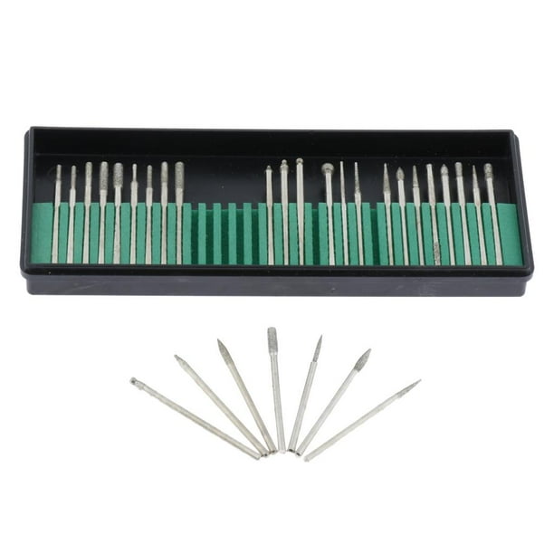 File Set (30 PIECE SET)- Mini File Set Includes Assorted Tip Shapes ...
