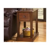 Ashley Signature Design Breegin Contemporary Chairside End Table, Brown ...