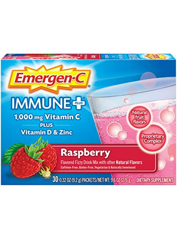 Emergen-C Immune PLUS in Immune Support - Walmart.com