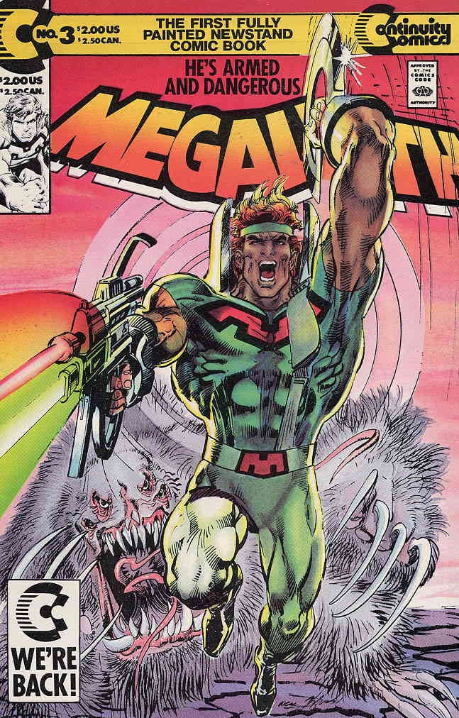 Megalith #3 VF ; Continuity Comic Book - Walmart.com