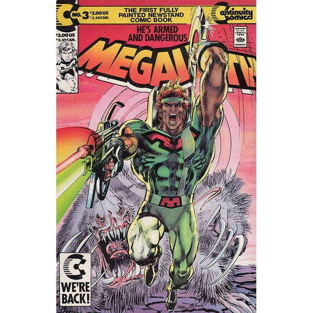 Megalith #3 VF ; Continuity Comic Book - Walmart.com