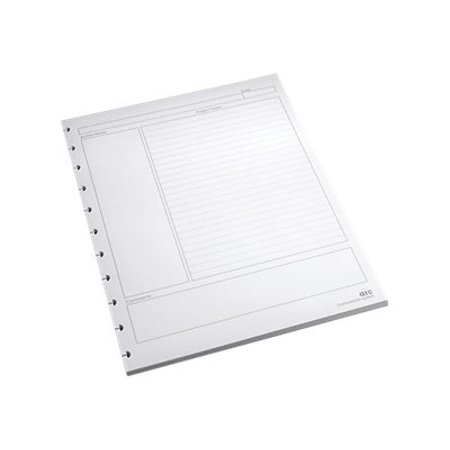 Staples Premium - Arc refill - Letter - 50 sheets - white - College ...