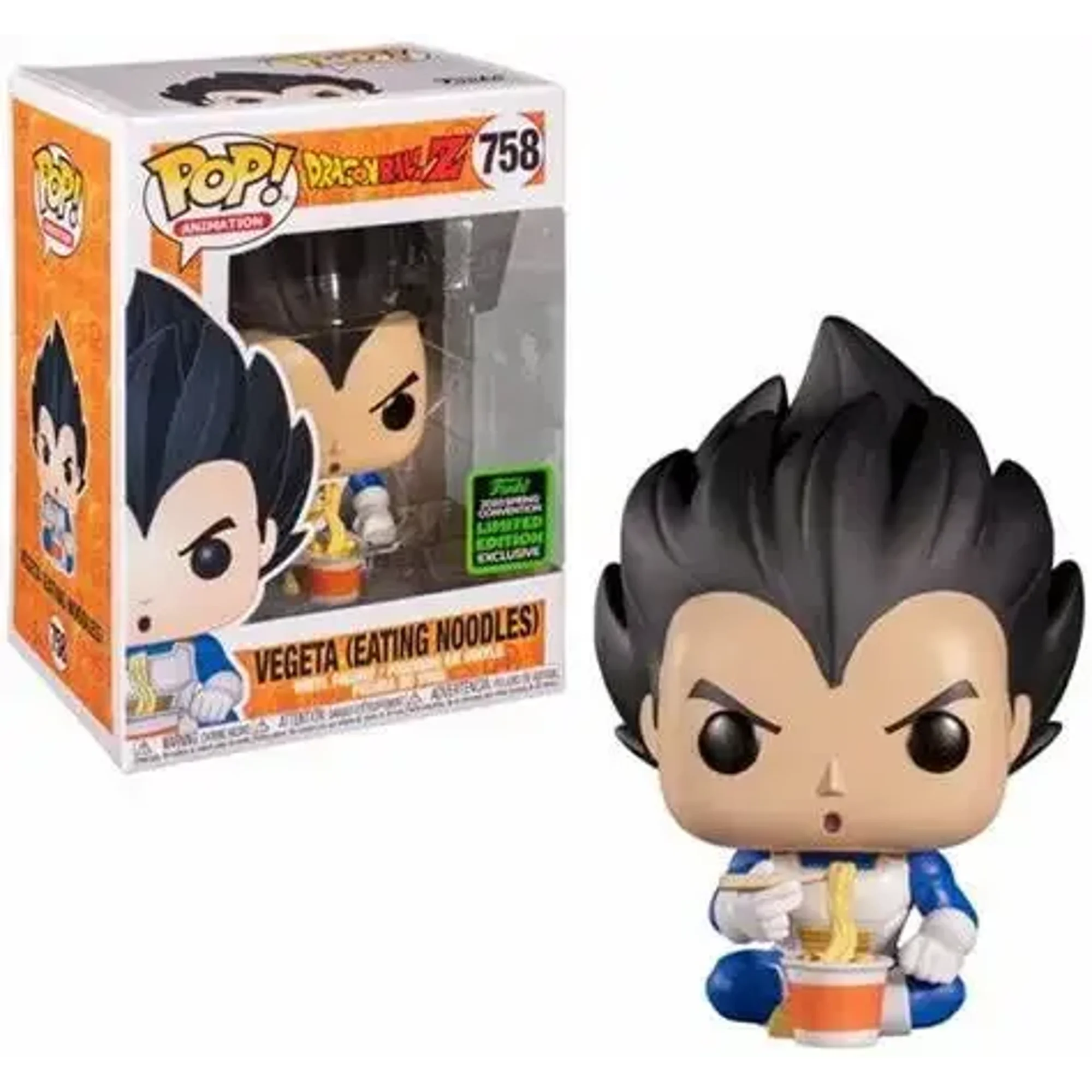 Click here for Yebing Funko Anime Dragon Ballz Vegeta Eating Nood... prices