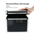 Combination Lock Box, Security Lock Boxes for Documents, Valuables ...