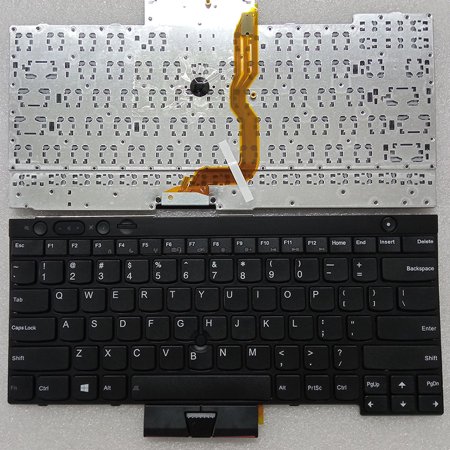 English Keyboard Clear Letters PS/2 Interface No 04X1201 04X1277 ...
