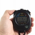 Qonioi Digital LCD Stopwatch Chronograph Timer Counter with Alarm ...