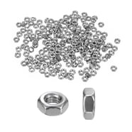 Uxcell G1/2 Lock Nut, Hex Brass Female Locknut for Plumbing 4 Pack ...