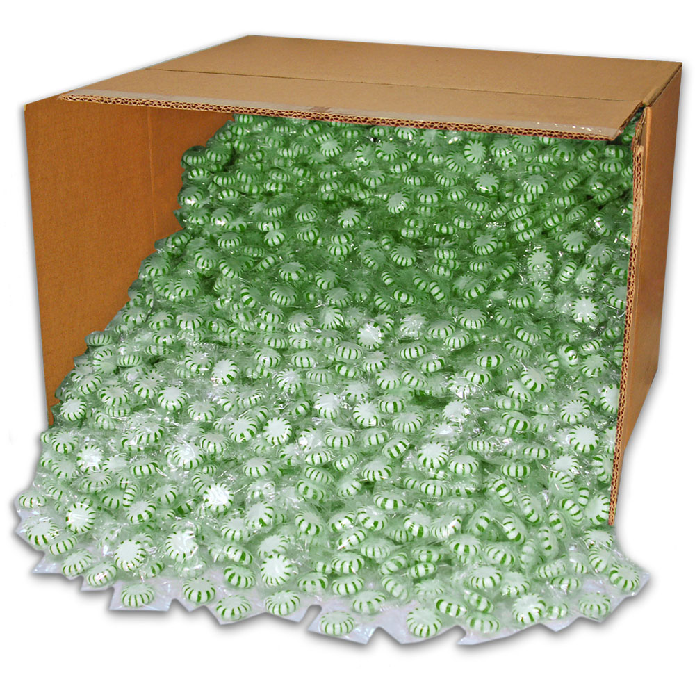 Starlight Mints Spearmint Flavor 31 lb Bulk Case - Walmart.com
