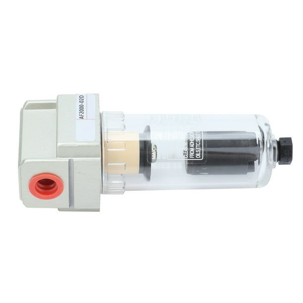 ANGGREK Compressor Water Moisture Trap Cleaner Particulate Air Filter ...