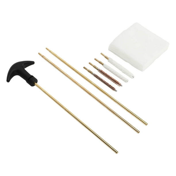 Copper Wire Brush,Barrel Cleaning Rod Kit Copper Pipe Cotton Brush Set ...
