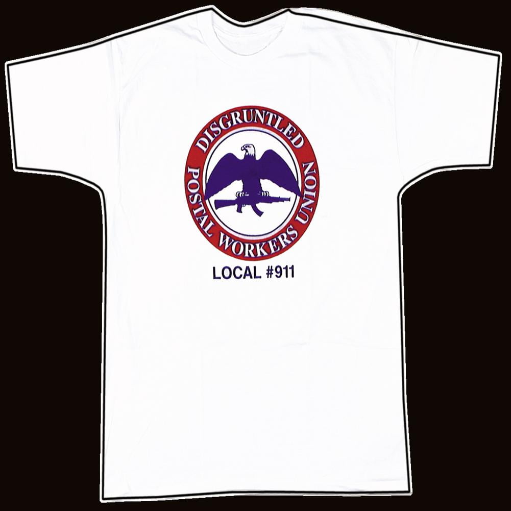Disgruntled Postal Worker T-Shirt - Walmart.com