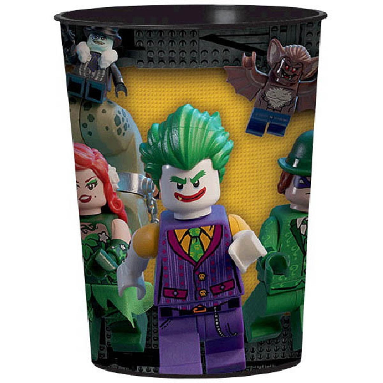 12X LEGO Batman Pack of 12 Plastic Keepsake Cups - Walmart.com