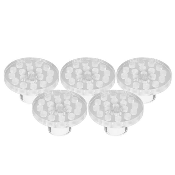 Clear Acrylic Coral Holder,5PCS Aquarium Acrylic Coral Acrylic Coral ...