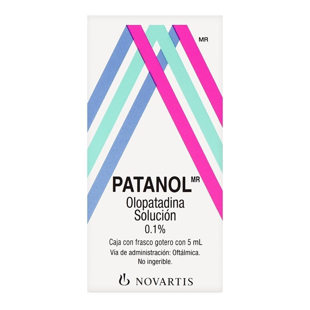 Patanol Olopatadina 0.1 % solución oftálmica 5 ml | Walmart en línea
