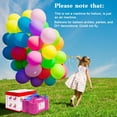 IDAODAN Electric Balloon Pump, Portable Electric Balloon Blower Machine ...