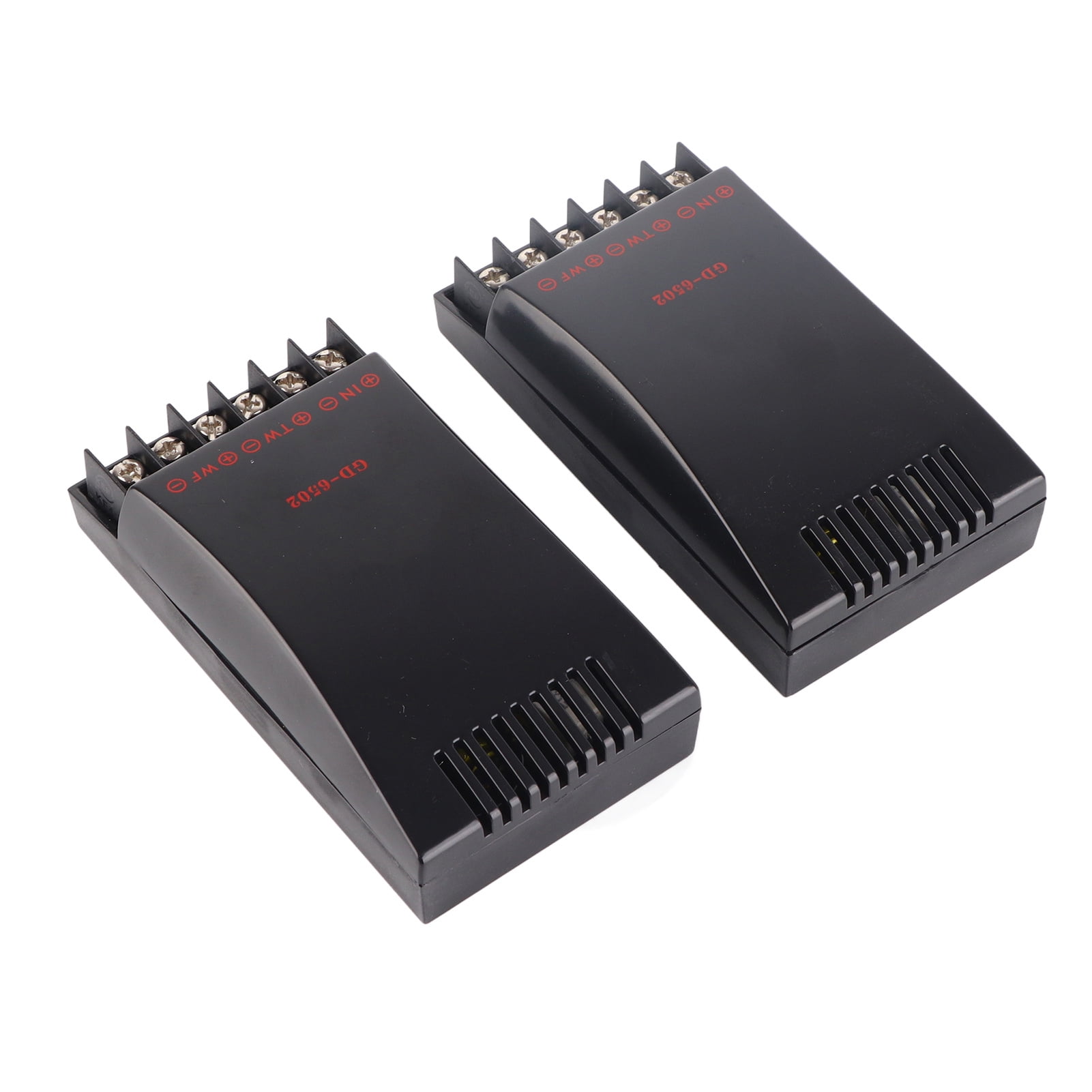 Active Subwoofer Car MUNEFE Car Stereo Crossover, 2 Way 100W Output 12V ...